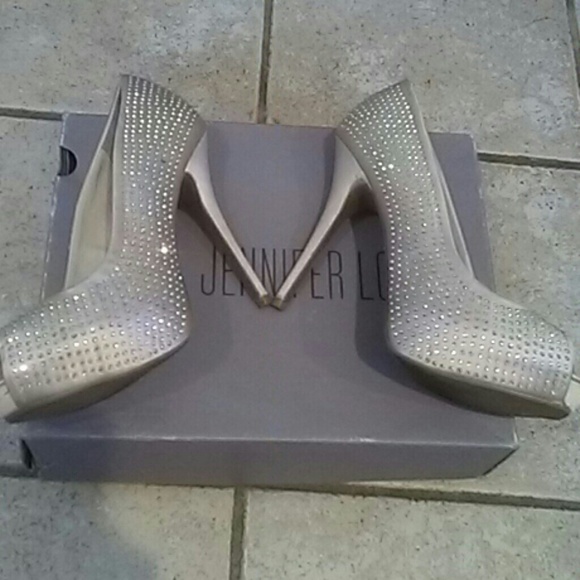 Jennifer Lopez | Shoes | J Lo Blingy Heels | Poshmark
